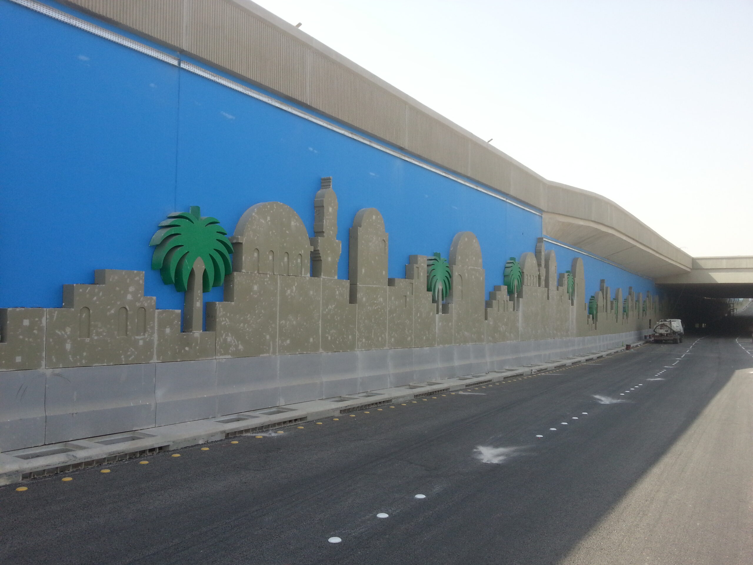 Underpass (Intersection of Pr. Saad & Haroon Al-Rasheed St.) – Riyadh ...